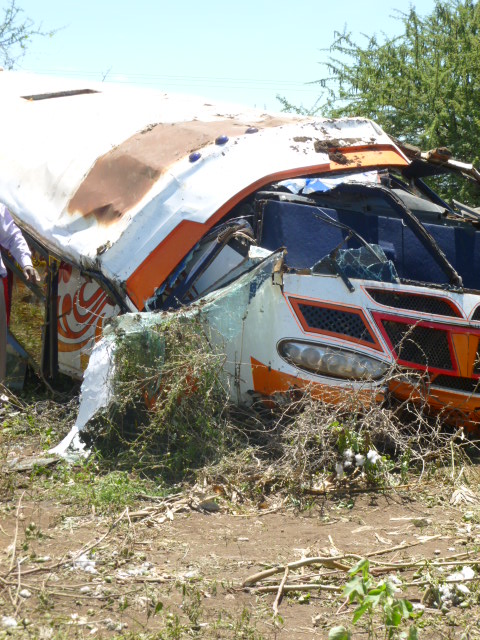 NYUMBANI KWETU: AJALI MBAYA